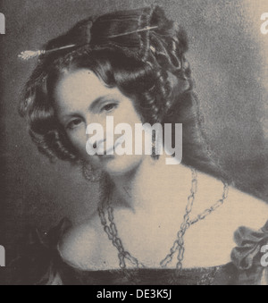 Portrait de Lady Catherine Caroline Montagu (1808-1834), épouse du ...