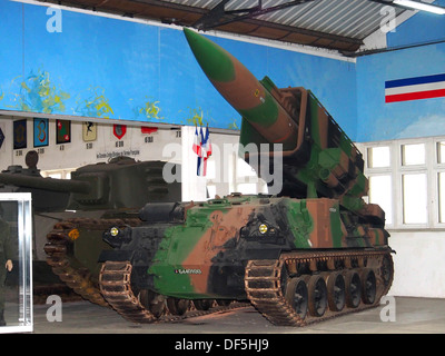 Pluton AMX-30, des chars dans le Musée des Blindés, France, pic-13 ...