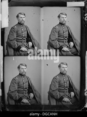 Le général Emory Upton était une figure militaire remarquable, reconnue ...