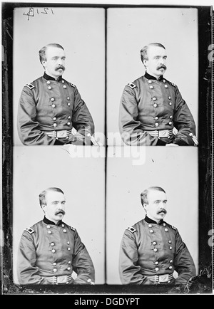 Le général William E. Strong sert dans l'armée américaine au début du ...