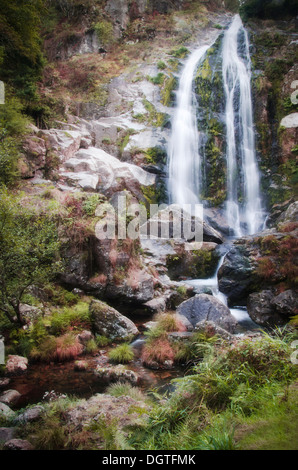 Torrent de l'eau dans la rivière qui descend de la montagne Photo Stock ...