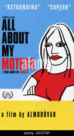 TOUT SUR MA MÈRE 1999) TODO SOBRE MI MADRE ALT) MARISA PAREDES, CECILIA ...