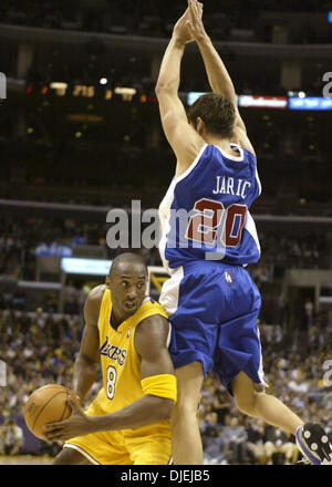 Marko Jaric of the Los Angeles Clippers during 100-99 victory over the ...