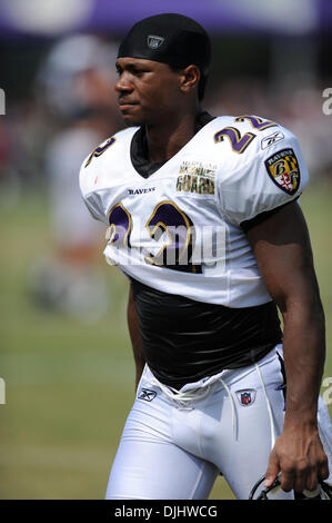 04 Août 2010 : Baltimore Ravens PK Shayne Graham (17) en action pendant ...
