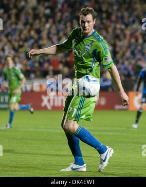 9 avril, 2011 - Santa Clara, Californie, États-Unis - de l'avant ...