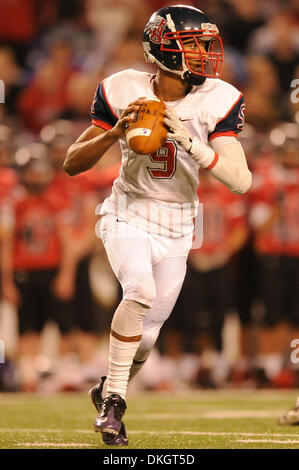 05 DÉCEMBRE 2013 : Franklin QB Jacquez Adams (9 ans) revient pour ...