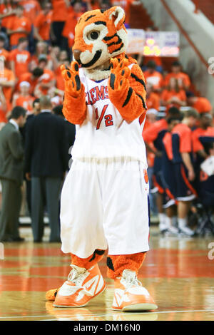 20 février 2010 - Clemson (Caroline du Sud, États-Unis - 20 Février ...