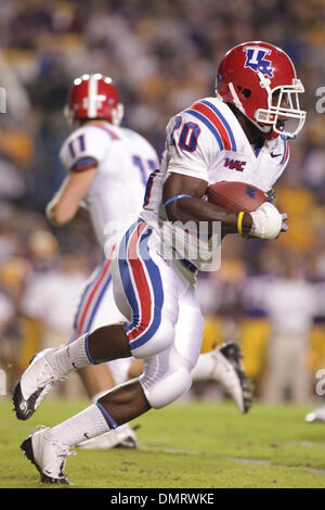 Louisiana Tech running back Daniel Porter (20) s'exécute en dehors du ...