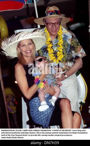 Shawn Southwick-King La Larry King Cardiac Foundation gala annuel, 'une ...