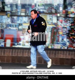 18 décembre 1993 - L7231JBB : ARTHUR GELLAR 12/18/93. JOHN BARRETT ...