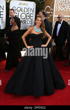 L'actrice colombienne Sofia Vergara sur un grand panneau publicitaire ...