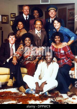 Le JEFFERSONS, Marla Gibbs, Franklin Cover, Sherman Hemsley, Roxie ...
