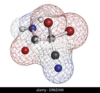 DBNPA (2,2-dibromo-3-nitrilopropionamide) biocide, la structure ...