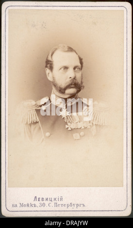 Le tsar Alexandre II (Alexandre II Nikolaïevitch de Russie (1818-1881 ...