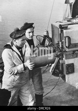 La Bourrasque class destroyer de la marine française (torpilleur ...