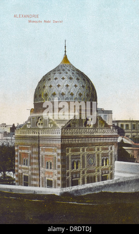 Mosquée Nebi Daniel, Alexandria, Egypte Photo Stock - Alamy