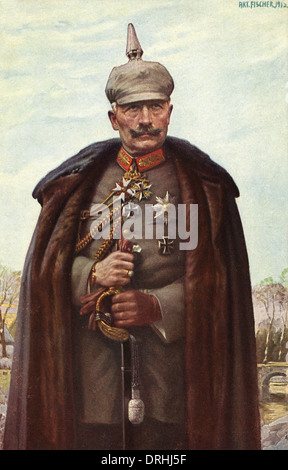 L'empereur Guillaume II, empereur allemand, et son épouse, Augusta ...