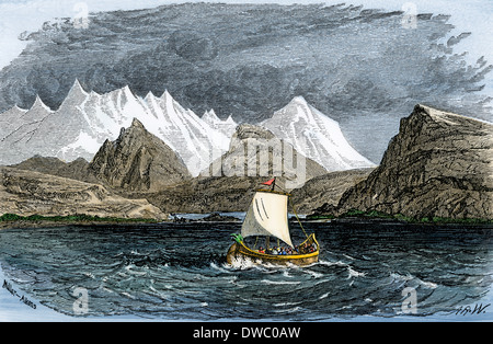 Erik le rouge Photo Stock - Alamy