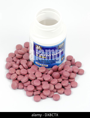 La santé de tous les jours des comprimés de fer multivitamines et la ...