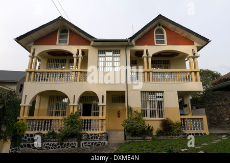 Une maison à Goma, Congo, RDC , République démocratique du Congo ...