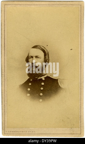 Portrait de l'amiral David D. porter, figure clé de la marine ...