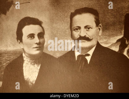 Mussolini et la famille Banque D'Images, Photo Stock: 56725641 - Alamy