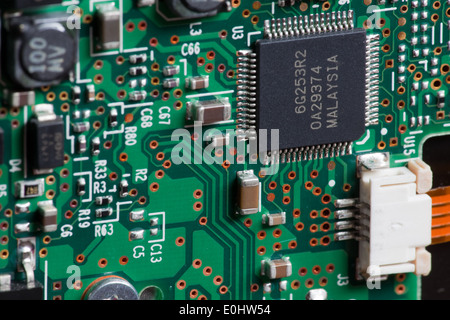 Carte de circuits électroniques imprimés smd avec microcontrôleurs et ...