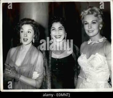Avril 04, 1956 - festival de Cannes : Nouvelle starlette Italienne ...