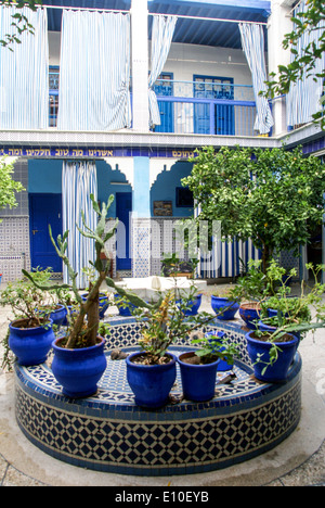 La Synagogue Marrakech Maroc Photo Stock - Alamy