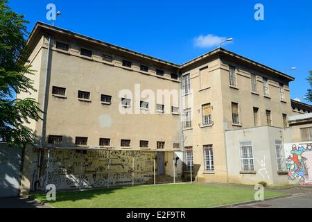 France, Rhône, Lyon, la Prison Montluc Memorial, les cellules de la ...