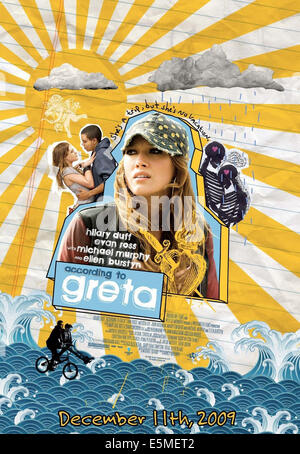 Selon GRETA, aka (GRETA), Hilary Duff, 2009. ©Anchor Bay Films/Courtesy ...