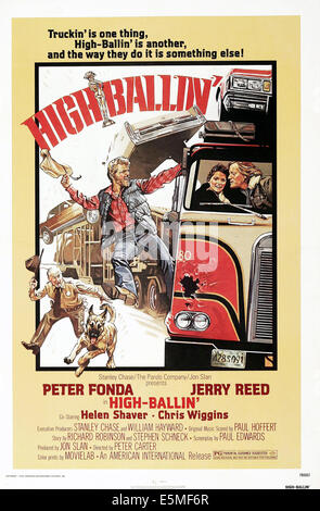 BALLIN HAUTE', Peter Fonda, 1978. ©American International/avec la ...
