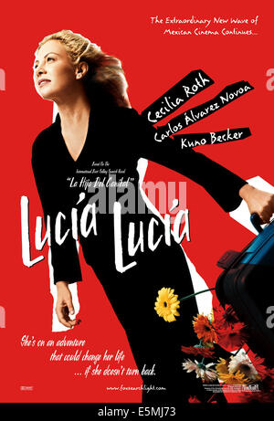 LUCIA LUCIA, (aka LA HIJA DEL CANIBAL), Carlos Alvarez Novoa, Cecilia ...