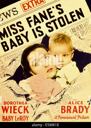 Dorothea Wieck, 1930 Photo Stock - Alamy