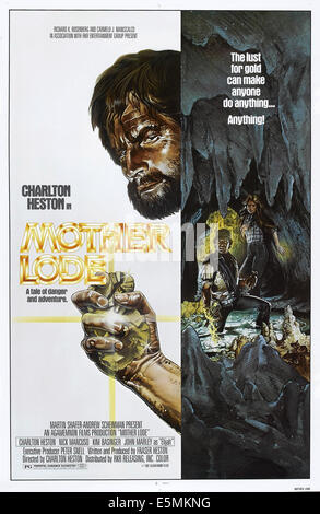 MOTHER LODE, Kim Basinger, 1982, (c) Films Agamemnon/avec la permission ...