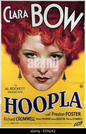 HOOP-LA, (aka HOOPLA), Clara Bow, Richard Cromwell, 1933, TM et ...