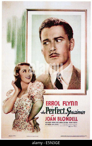 Le modèle parfait, à partir de la gauche : Errol Flynn, Joan Blondell ...
