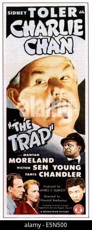 Le piège, de gauche, Sidney Toler, (comme Charlie Chan), Victor Young ...