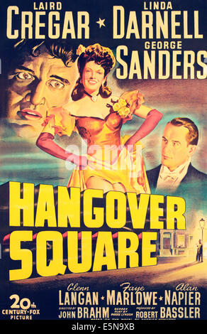 HANGOVER SQUARE, Laird Cregar, 1945, TM & Copyright ©20th Century Fox ...