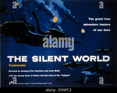 Le monde du silence, (aka LE MONDE DU SILENCE) documentaire réalisé par ...