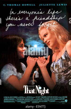 Cette nuit-là, Juliette Lewis, C. Thomas Howell, 1992, (c)Warner Bros ...