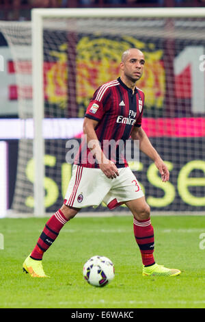 Milan, Italie. 31 août, 2014. (L-R) Jeremy Menez, Keisuke Honda (Milan ...
