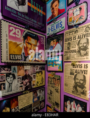 Cornelia, Georgia, USA. Sep 29, 2014. Elvis Presley-éléments connexes ...