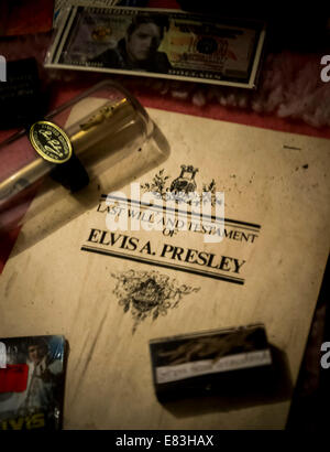 Cornelia, Georgia, USA. Sep 29, 2014. Elvis Presley-éléments connexes ...