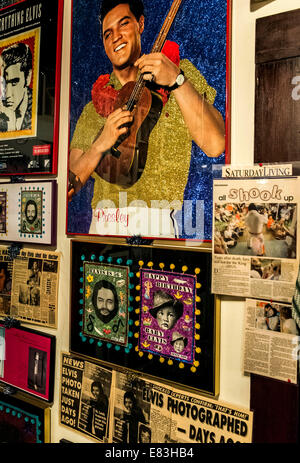 Cornelia, Georgia, USA. Sep 29, 2014. Elvis Presley-éléments connexes ...