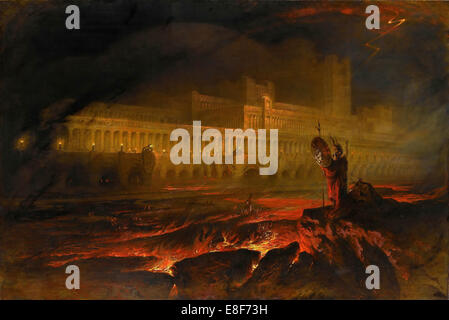 Le paradis perdu, de John Milton : Satan et Belzébuth, tombé du ciel ...