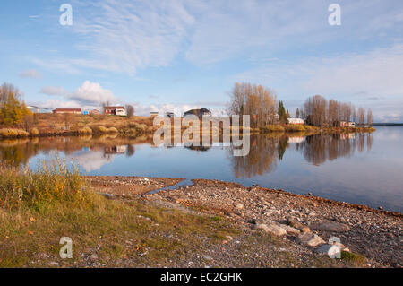 La Baie James Mistissini Québec Canada Photo Stock - Alamy