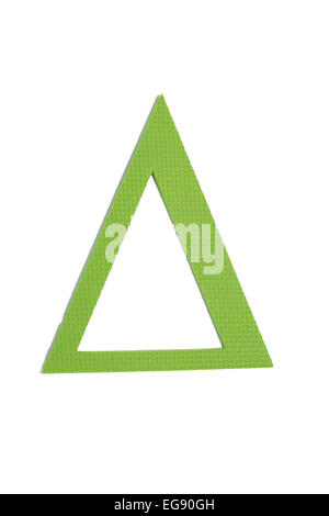 Signe Delta. Lettre Delta, symbole de l'alphabet grec, arrière-plan à ...