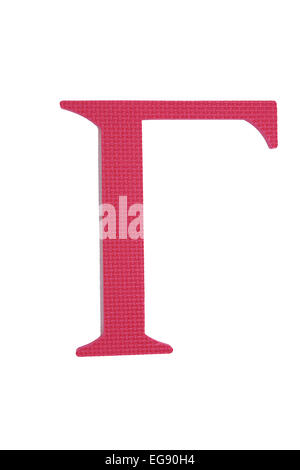 Signe gamma. Lettre gamma, symbole de l'alphabet grec, arrière-plan à ...