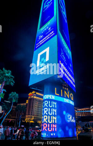 Le Linq Sign in Las Vegas Strip Photo Stock - Alamy